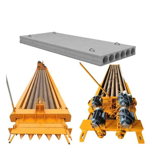 Precast Hollow Core Slab Machine