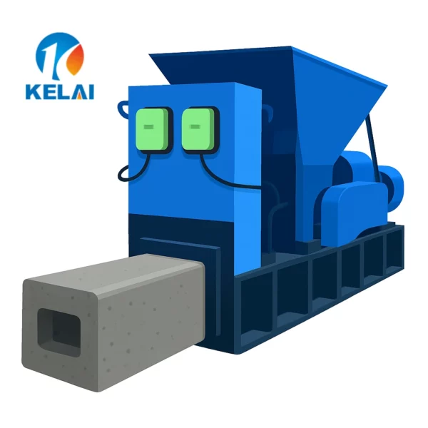 Concrete Curb Extruder Machine For Precast Kerb Production | High-Speed ...